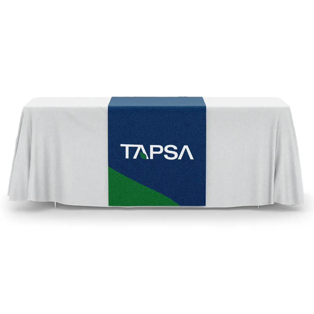 Branded Table Runner - Ink On Fabric